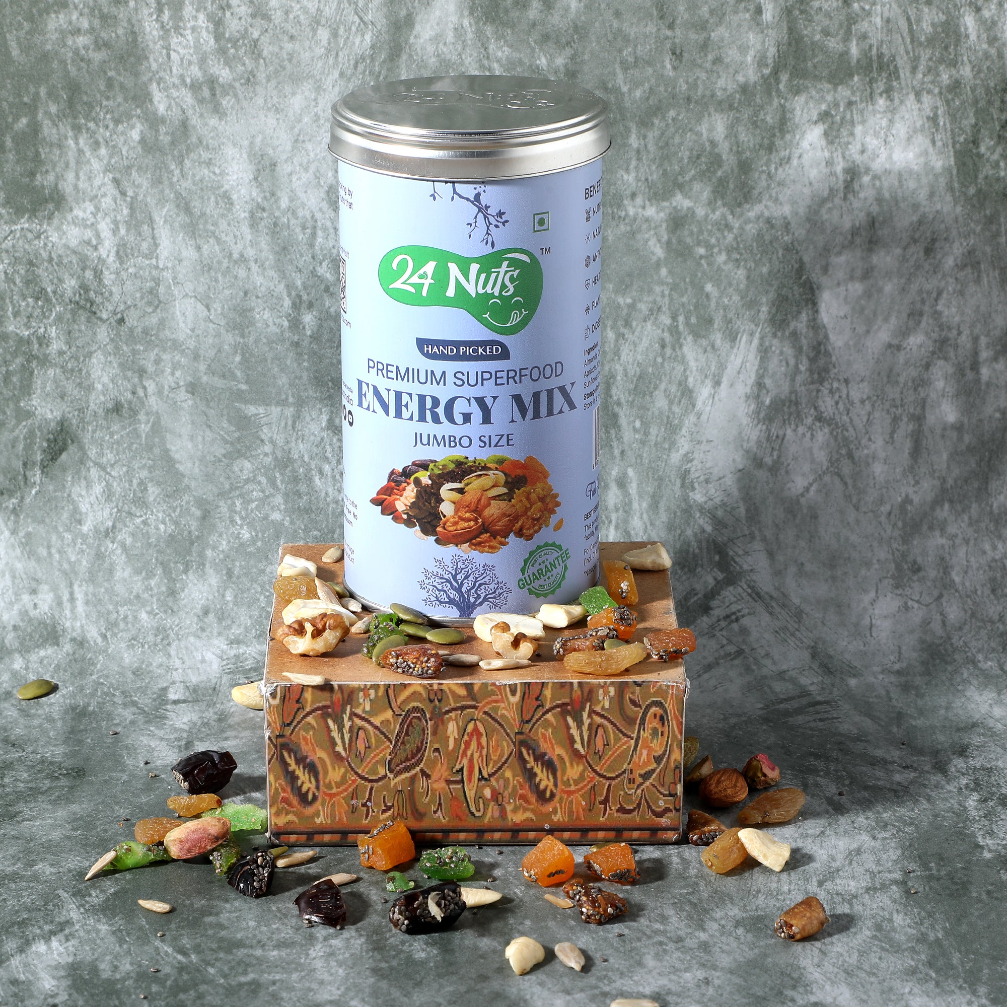 24 Nuts - Buy Premium Dry Fruits, Nuts & Seeds Online
